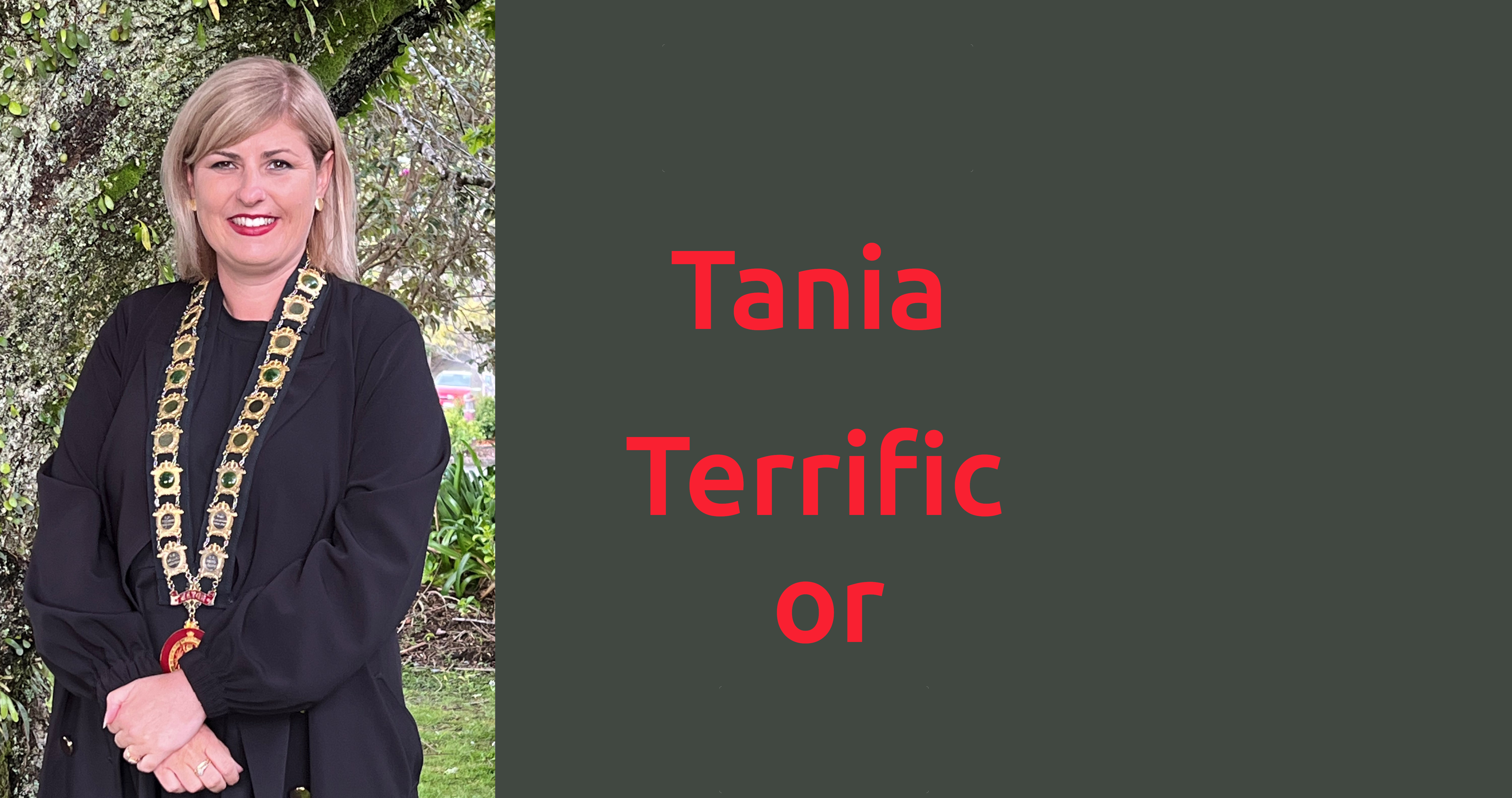 Tania: Terrific or Terrible | GreyBlog